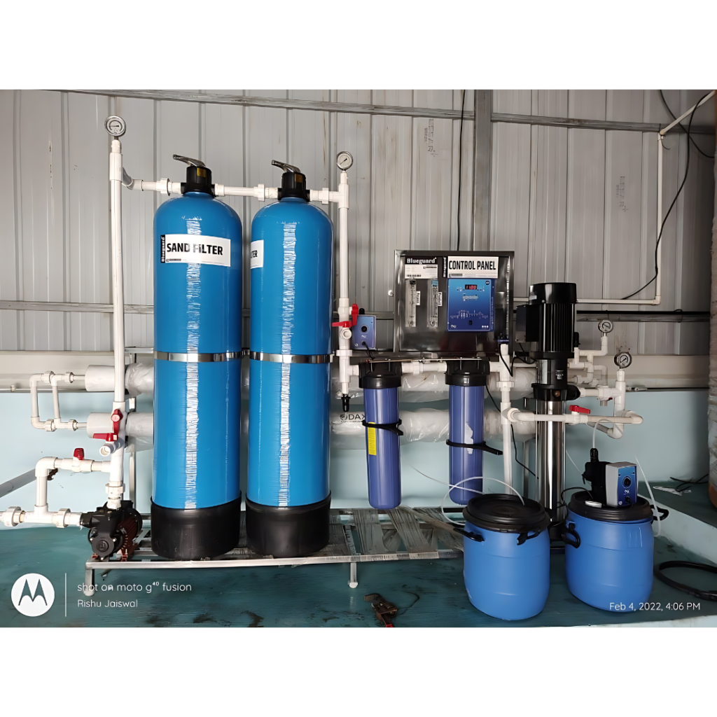 RO AMC 1000 LPH – Water Plant Service